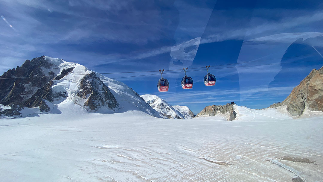 Panoramic Mont-Blanc to Pointe Helbronner - Packed with Memories